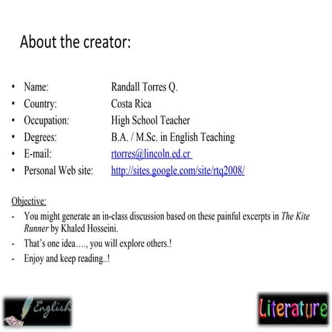 The Kite Runner | PPT