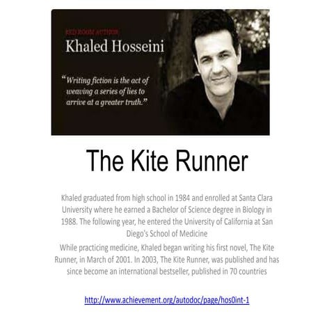 The kite runner | PPTX