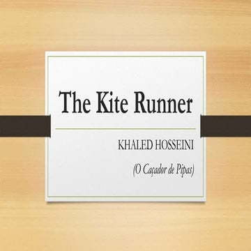 \'Kite Runner\' point of sale display | PDF