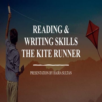 The Kite Runner | PPT