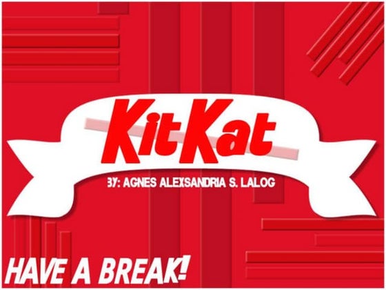 Kitkat Promotional Campaigns | PPTX