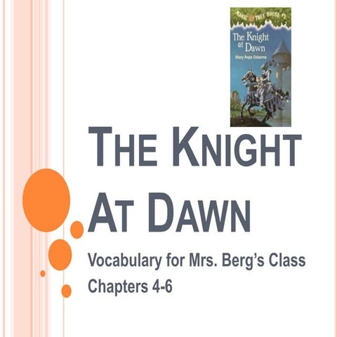 The knight at dawn 4 6 | PPTX