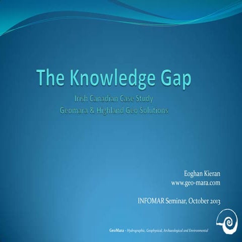 Bridging The Knowledge Gap | PPTX