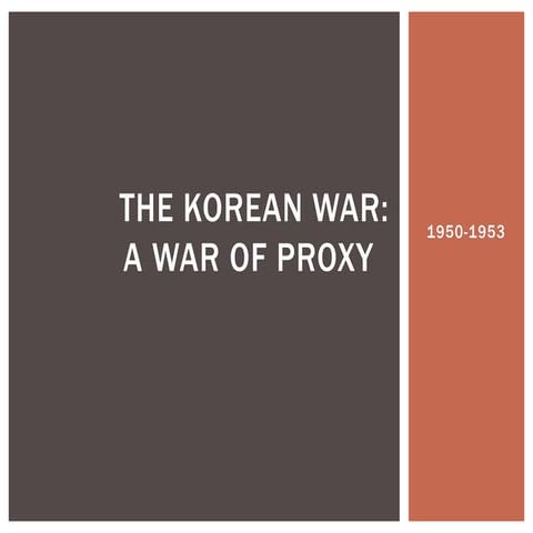 Origins of the Cold War | PPT