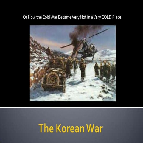 The korean war | PPT