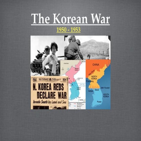 The korean war | PDF | Death, Injury, or Military Conflict | Sensitive ...