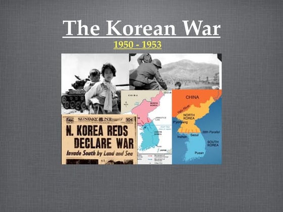 Korean war (ppt) | PPT