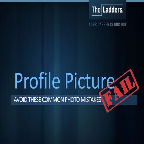 Profile Picture Fails -- Avoid These Common Photo Mistakes | PPTX