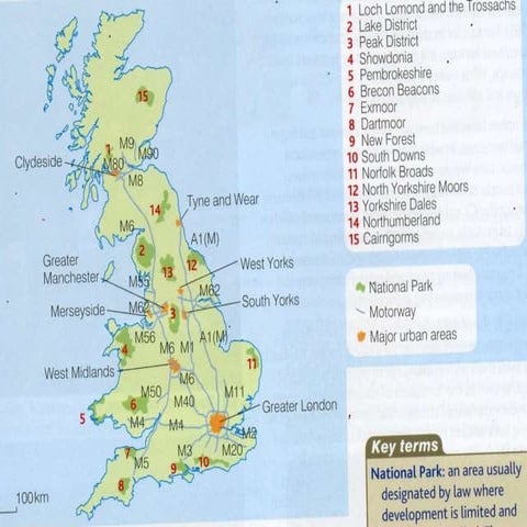 The lakedistrictnationalparkproblems case study | PPT