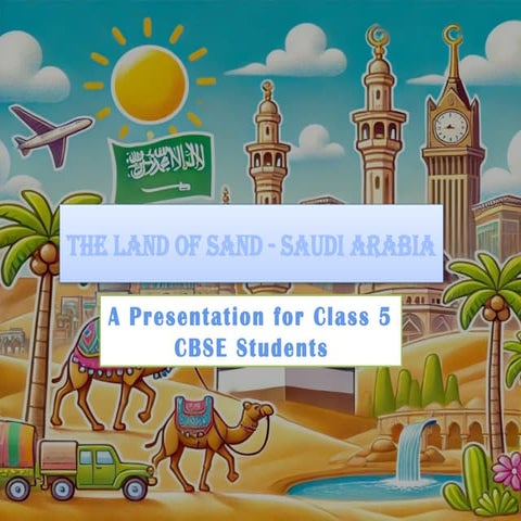 The Land of Sand sample ppt for the class 5th.pptx