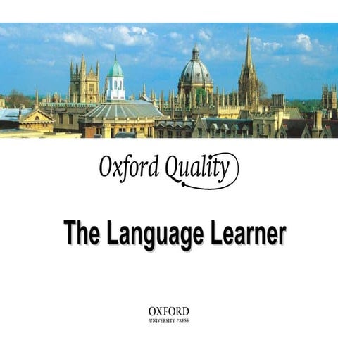 The Language Learner Talk[2] | PPT