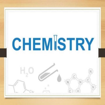 The language of chemistry - Part 3 (ICSE Board) | PPT
