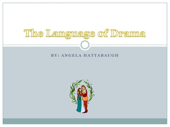 Elements of a novel | PDF | Drama | Genres