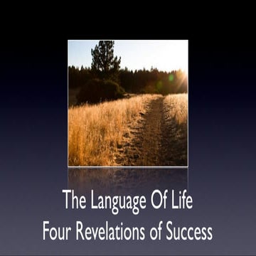 The Language of Life - QWERTYUIOPs | PDF
