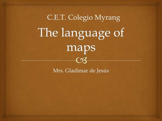 Geography - Maps - Class 6 | PPTX