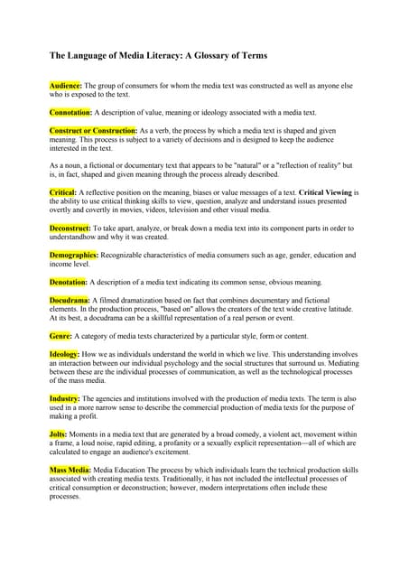 Key media concepts by sarmad a1 media | PPT