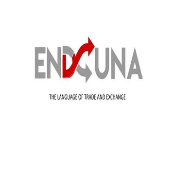 The language of trade and exchange enduna design | PPTX