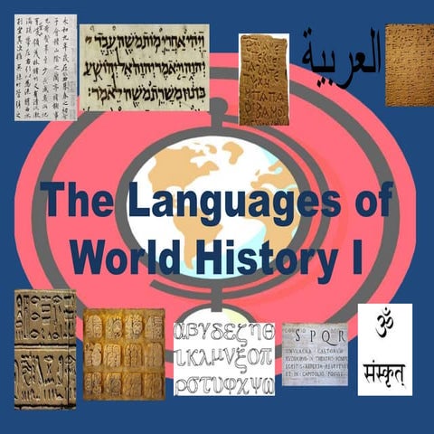 Languages of World History I | PPT