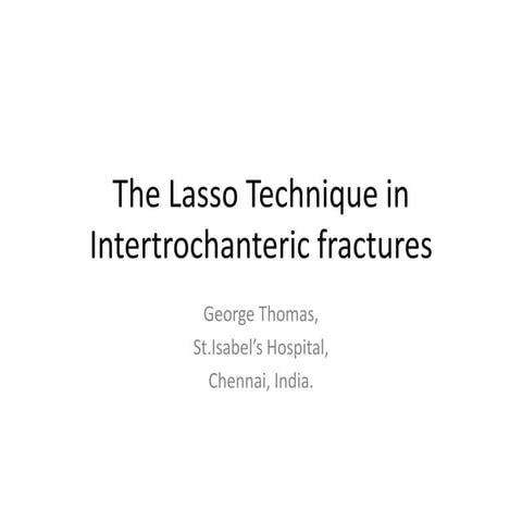 Dynamic hip screw | PPTX