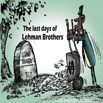The last days of lehman brothers | PDF