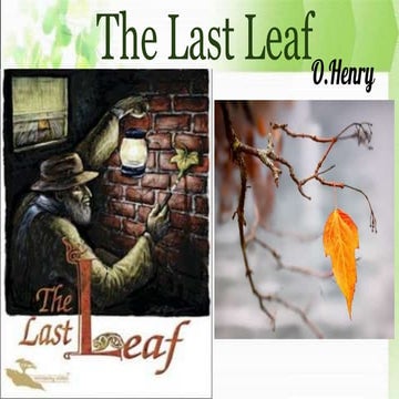 The last leaf | PPTX