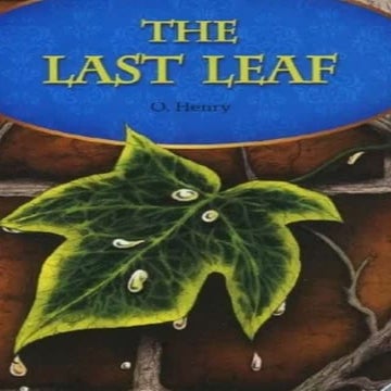 THE LAST LEAF (1).pptx