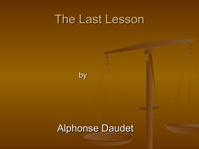 ENGLISH Project class 12 ppt final project last lesson ppt | PDF