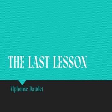THE LAST LESSON explanation with Hardwords .pdf