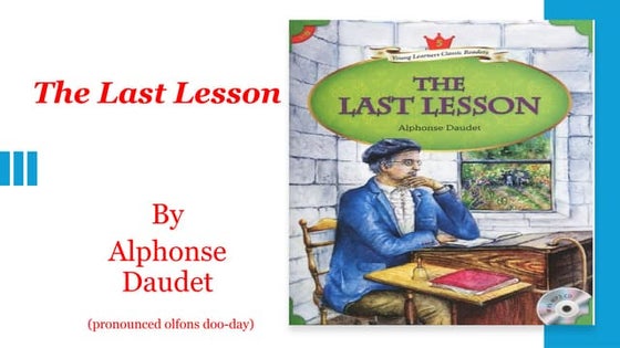 The last lesson | PPTX