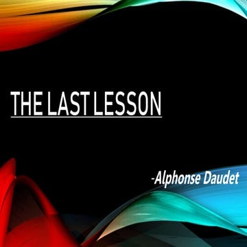 THE LAST LESSON_1.pptx