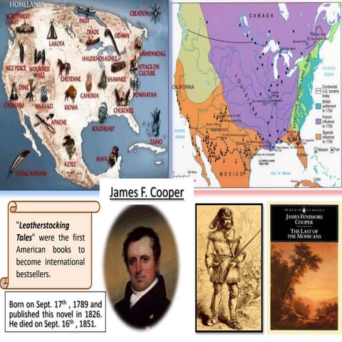 Presentation: The Last of The Mohicans Book | PPTX