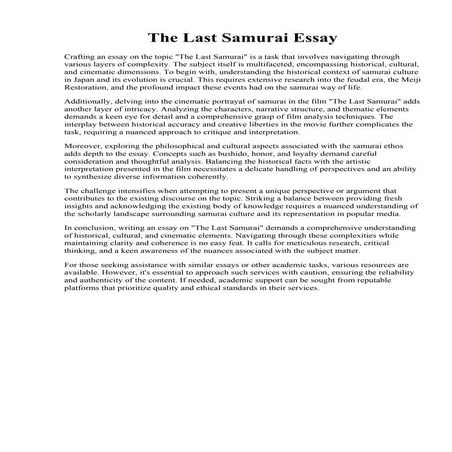 English Composition Essay Examples.pdfEnglish Composition Essay ...