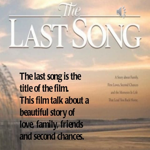The last song | PPTX