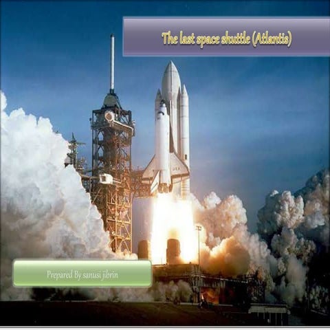 The last space shuttle | PPT