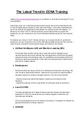 Phillip Coppin - Sterlite Tech | PPT