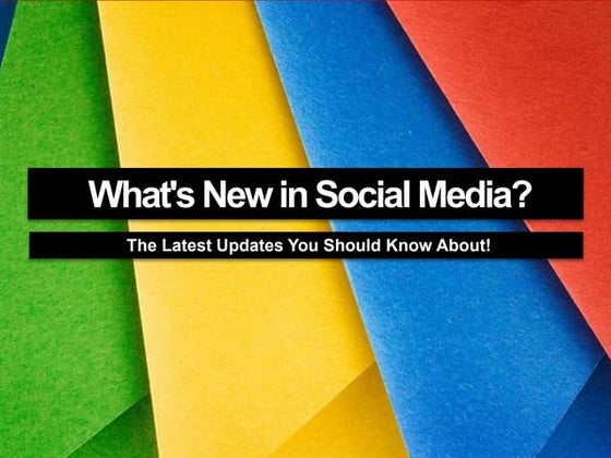 Social Media Marketing | PPTX