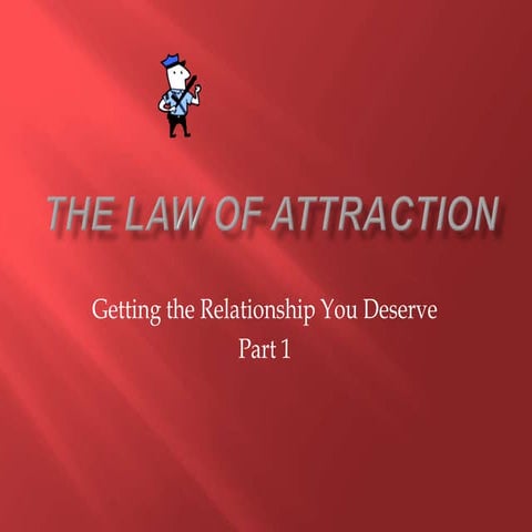 The law of attraction part 1 | PPT
