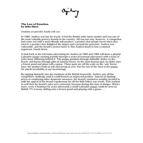 The language of emotion | PDF