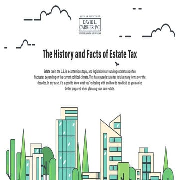 The History and Facts of Estate Tax | PDF
