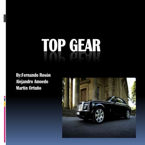 Top Gear | PPTX