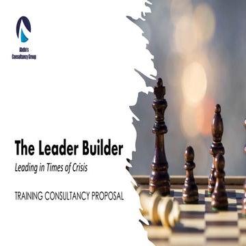The leader builder program brochure (ACG) | PPT