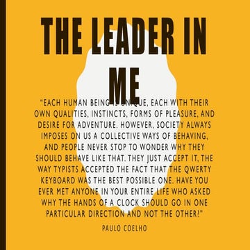 The leader in me | PDF