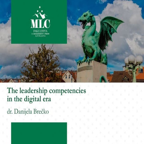The leadership competencies in digital era | PDF