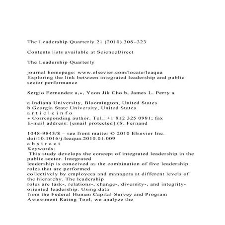 Laissez-faire leadership: a comprehensive systematic review for ...