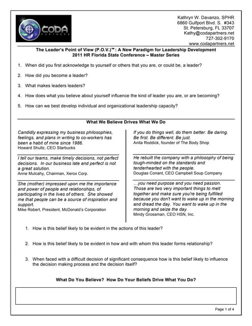 Leadership And Accountability | PPT