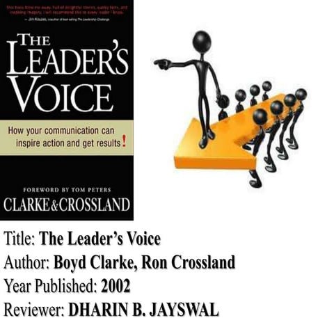 The leader's voice book review | PPTX