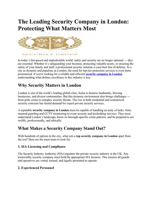 The Role That Security Guards Serve in the Modern Era.pdf