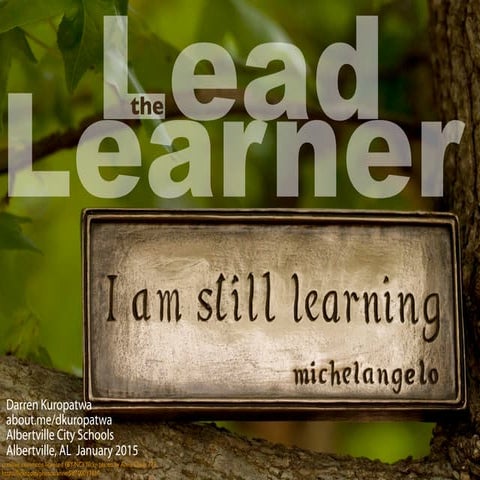 The Lead Learner v3 | PDF