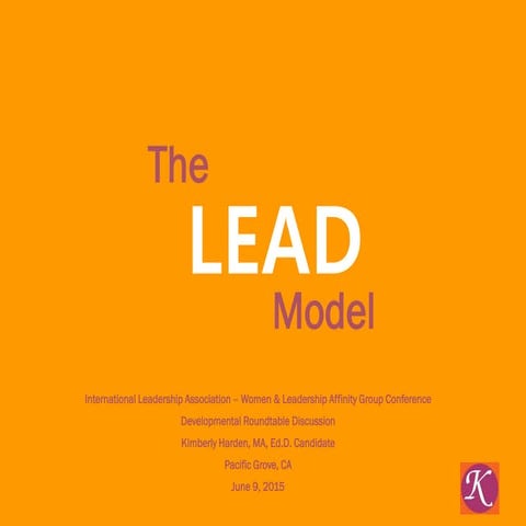 The LEAD Model | PDF