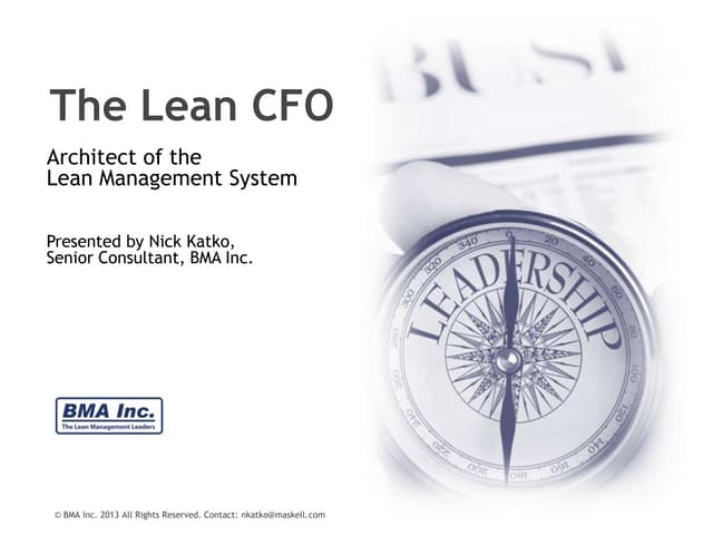 Lean_Accounting_sample | PPT